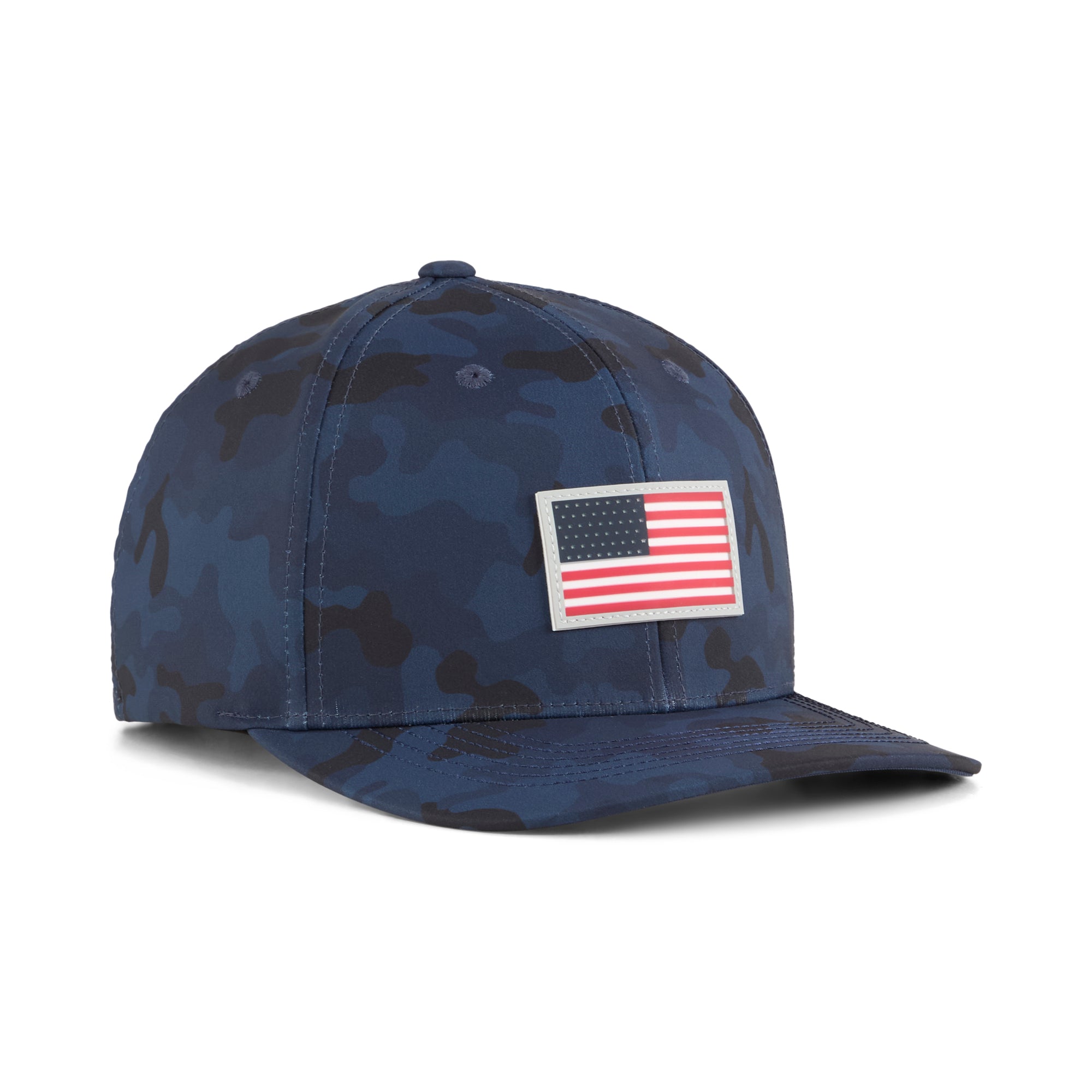 Volition Camo 6-Panel Golf Cap – PUMA Golf