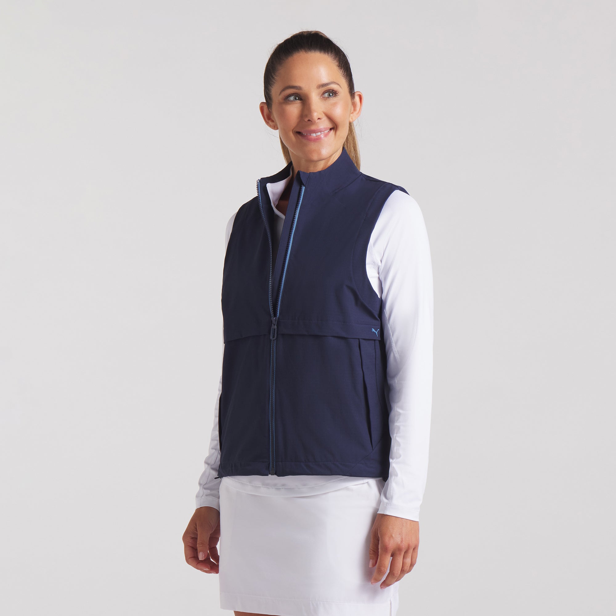 Women's Ripguard Golf Vest – PUMA Golf