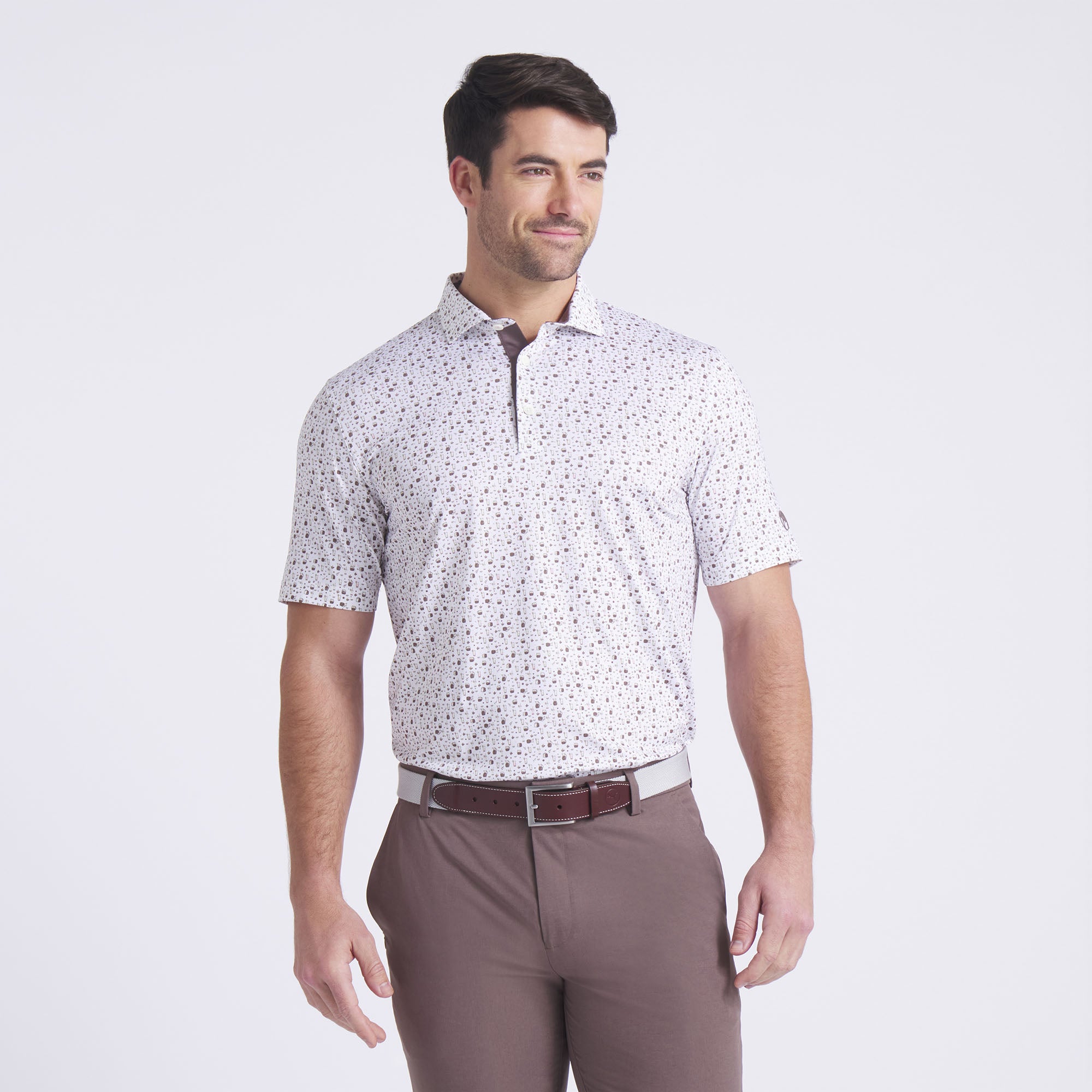 AP Tea Time Golf Polo – PUMA Golf