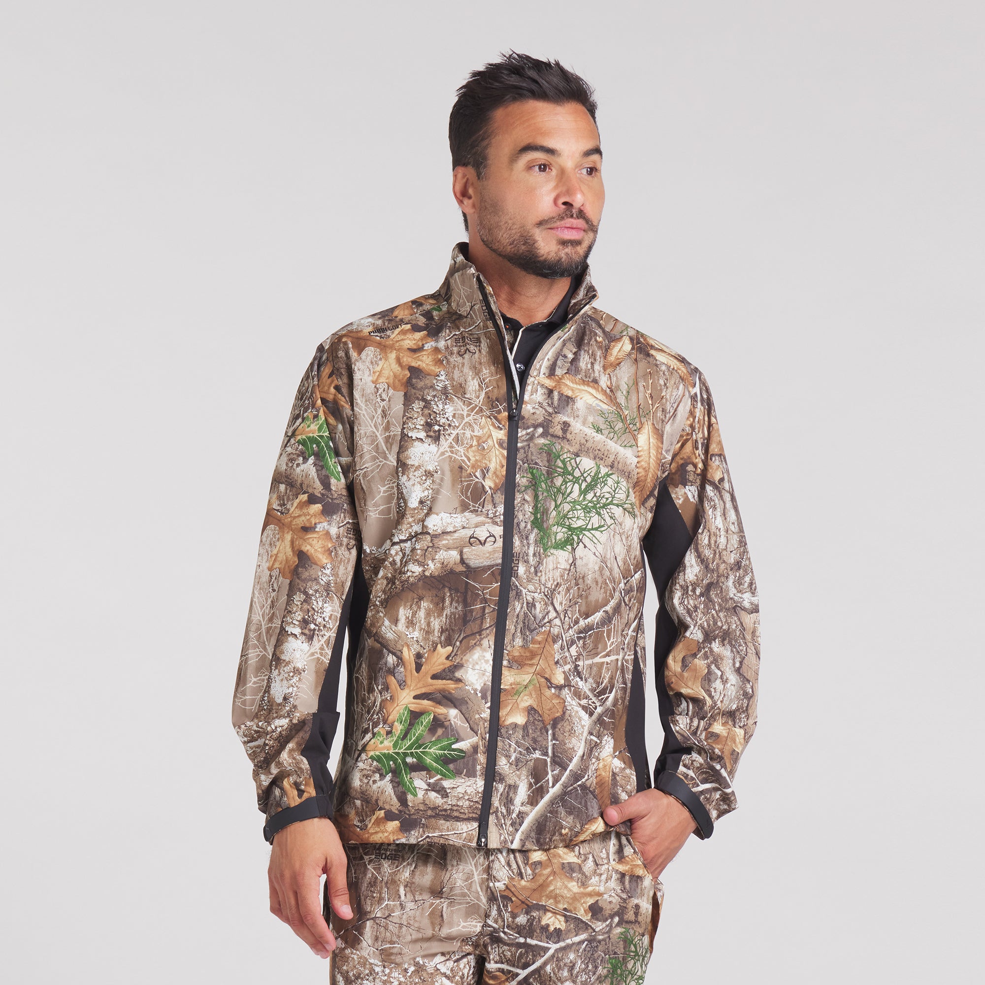 Realtree® Rain Golf Jacket – PUMA Golf
