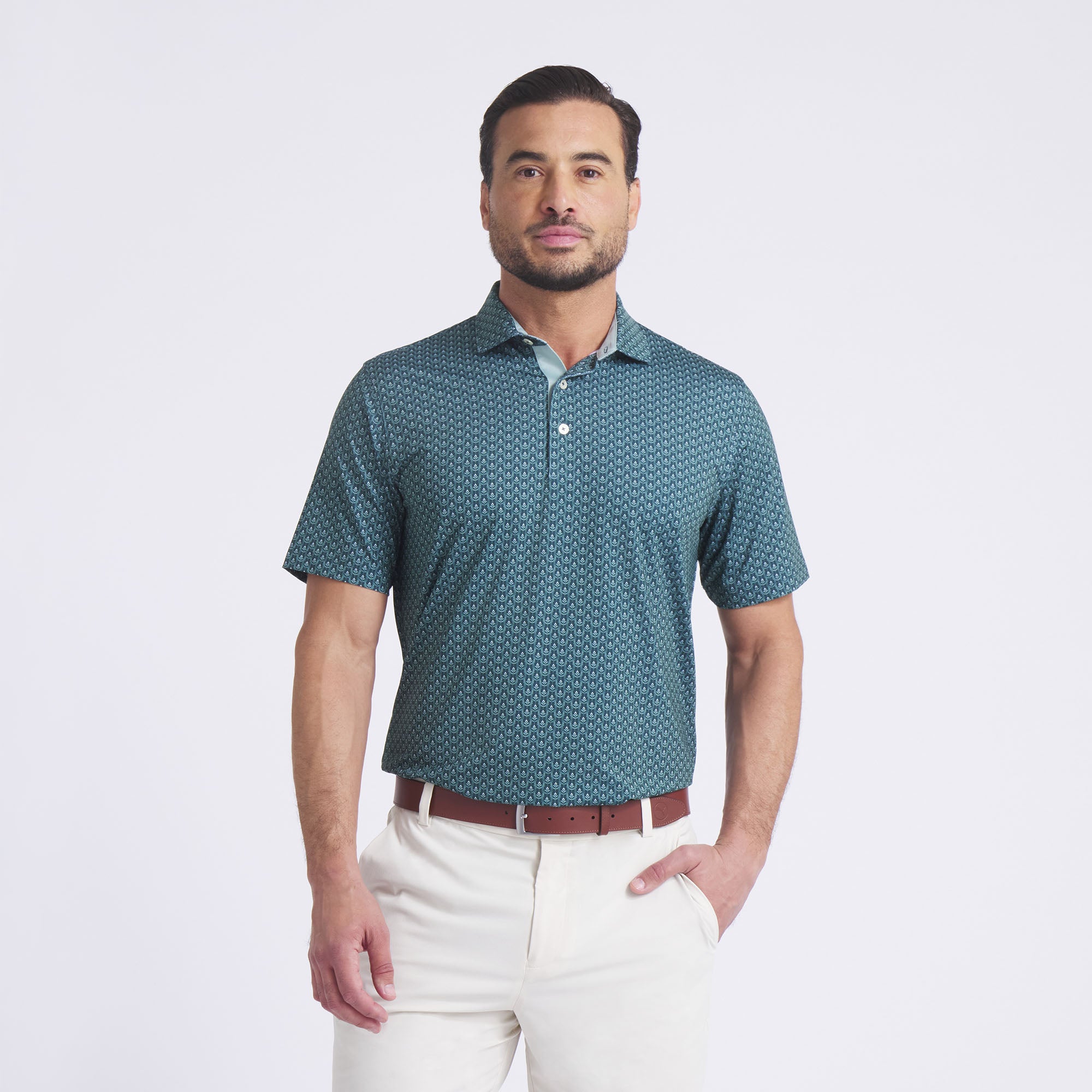 MATTR Lotus Golf Polo – PUMA Golf