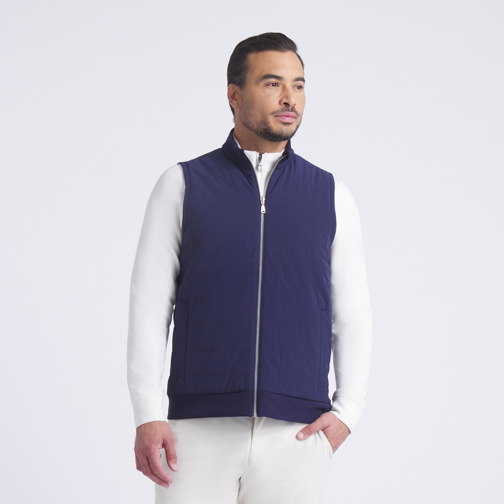 Clubhouse Fleece Golf Vest – PUMA Golf