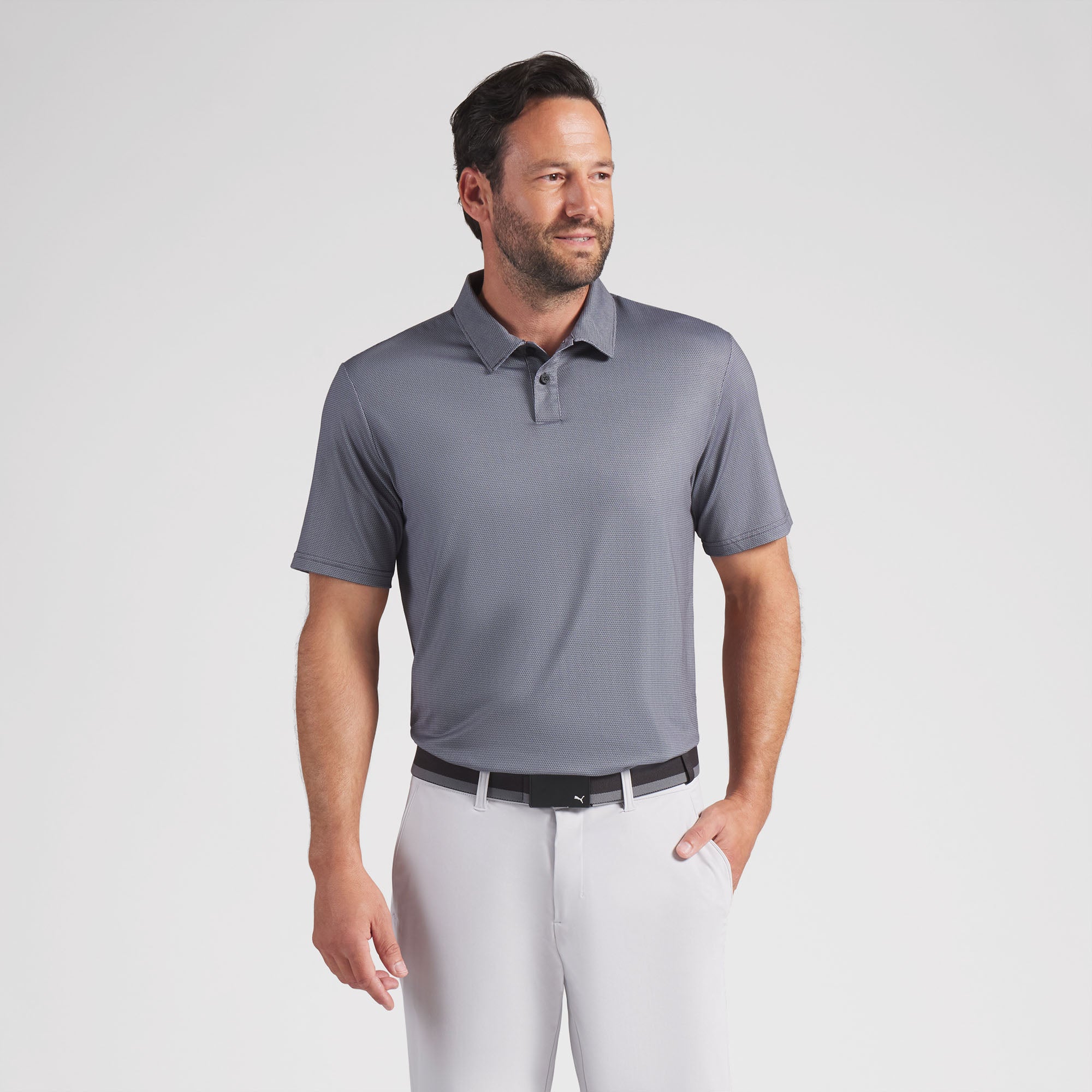 CLOUDSPUN Birdseye BN Golf Polo – PUMA Golf