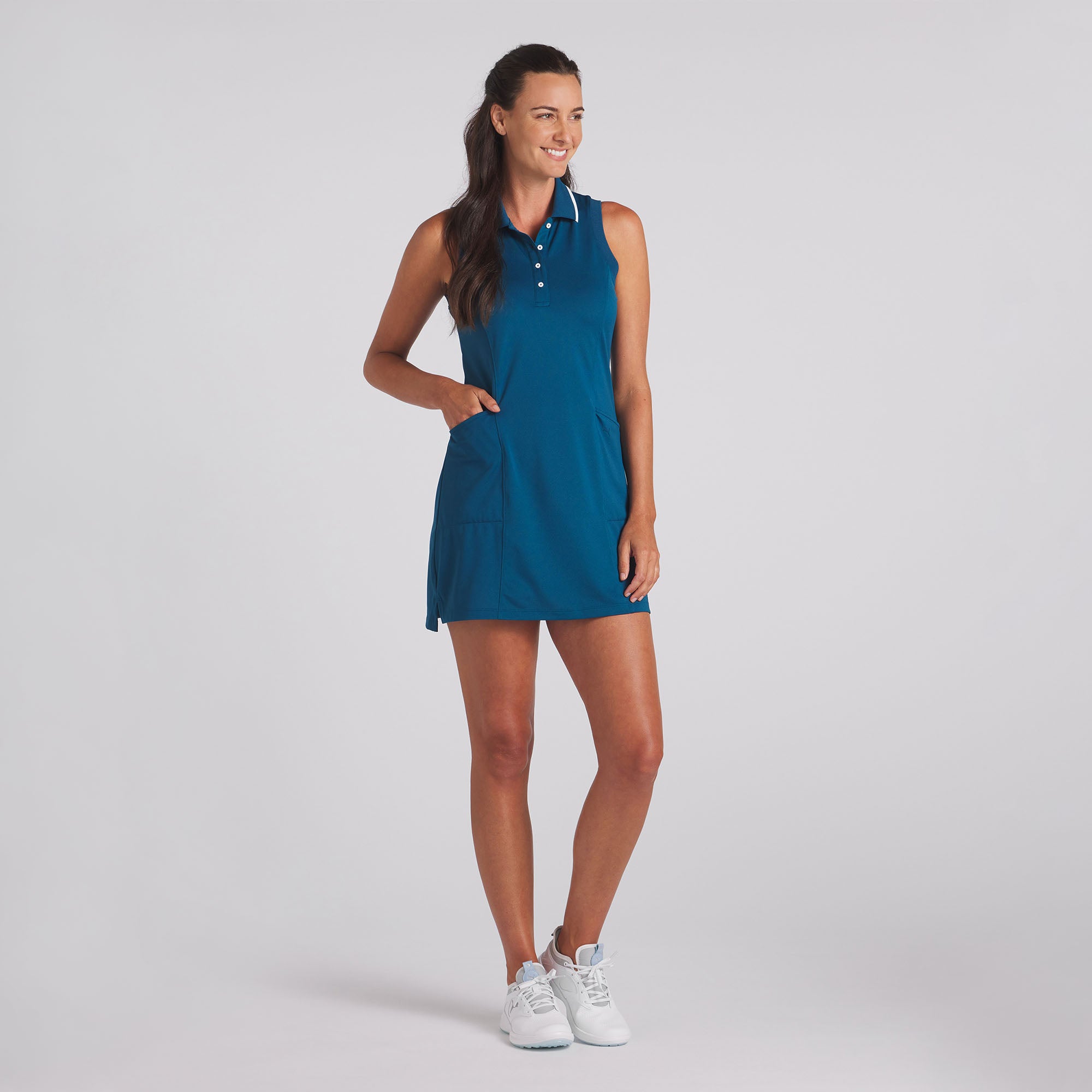 Women's Everyday Pique Golf Dress – PUMA Golf